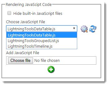 JSON Display Provider - Lightning Conductor Add-In - 1