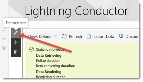 Applying a New License Key - Lightning Conductor Web Part 2013 - 3.0