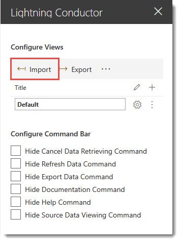 Converting from Add-In to SPFx - Lightning Conductor Web Part 2013 - 3.0