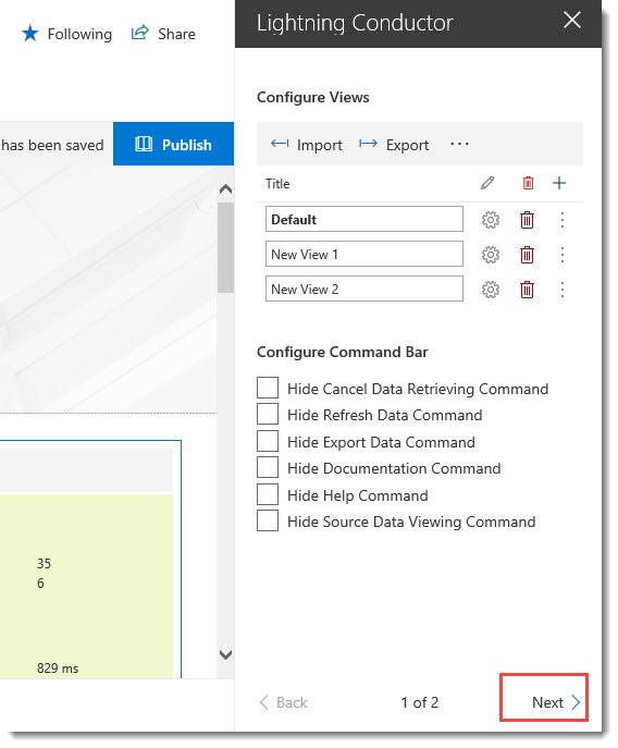 Applying a New License Key - Lightning Conductor Web Part 2013 - 3.0