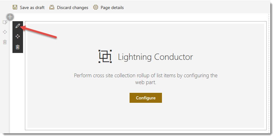 Converting from Add-In to SPFx - Lightning Conductor Web Part 2013 - 3.0