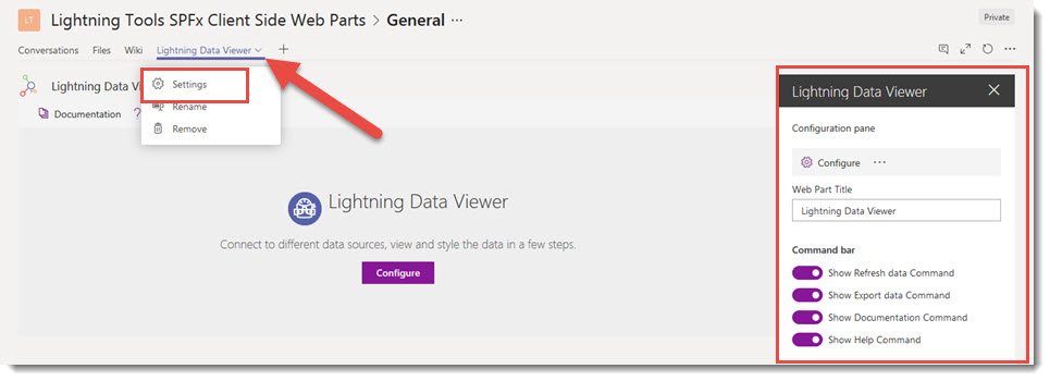 Using The Data Viewer With Microsoft Teams Lightning Data Viewer App 1 9632