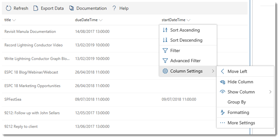 Lightning Conductor - Aggregating Content via Microsoft Graph - Lightning Tools