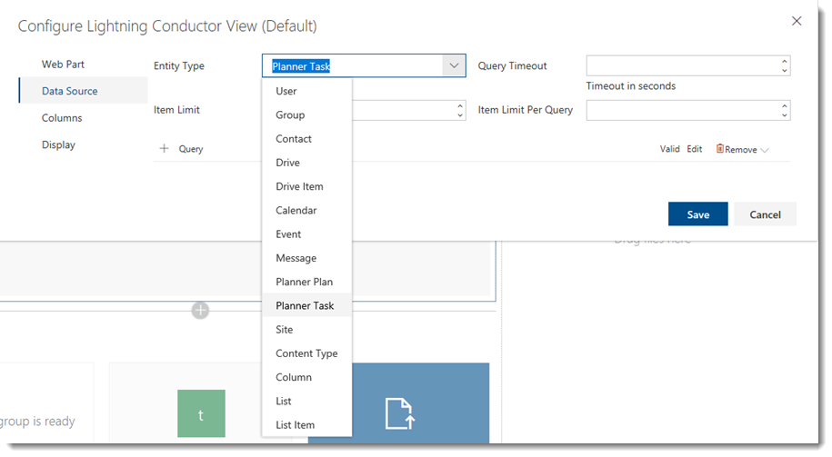 Microsoft Graph - Lightning Conductor Web Part 2013 - 3.0