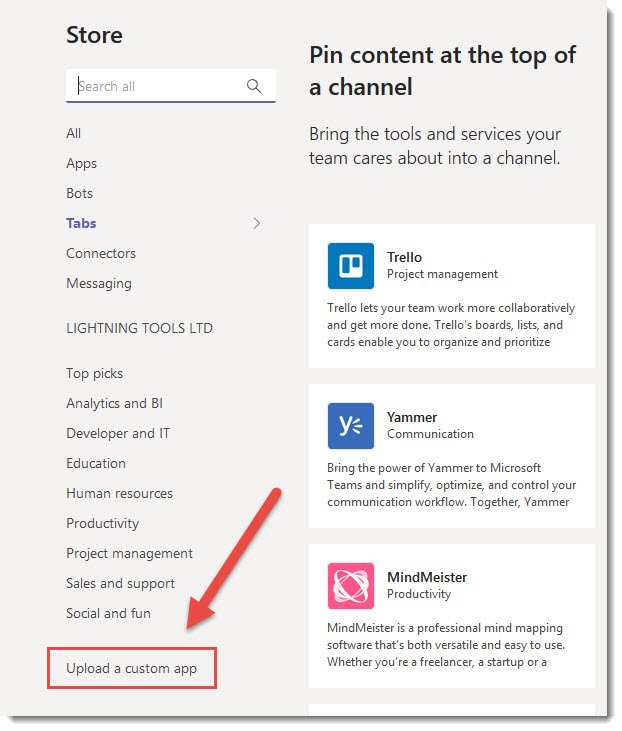 Using The Data Viewer With Microsoft Teams Lightning Data Viewer App 1