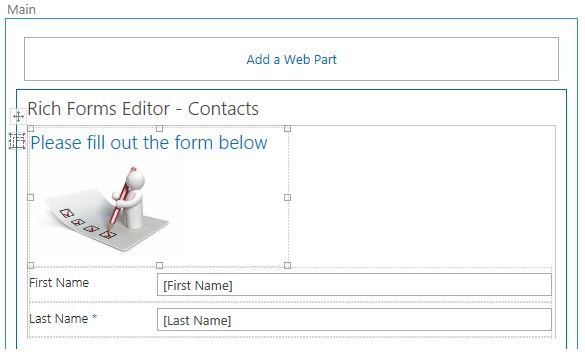 Rich Text Box - Lightning Forms - 1