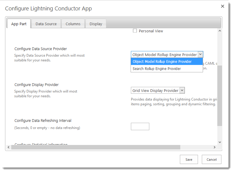 App Part Tab - Lightning Conductor Add-In - 1 App Part Tab - Lightning Conductor Add-In - 1