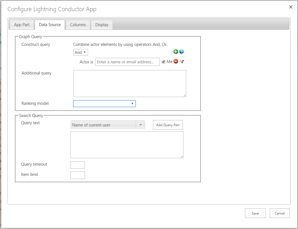 Data Source Tab - Lightning Conductor Add-In - 1 Data Source Tab - Lightning Conductor Add-In - 1