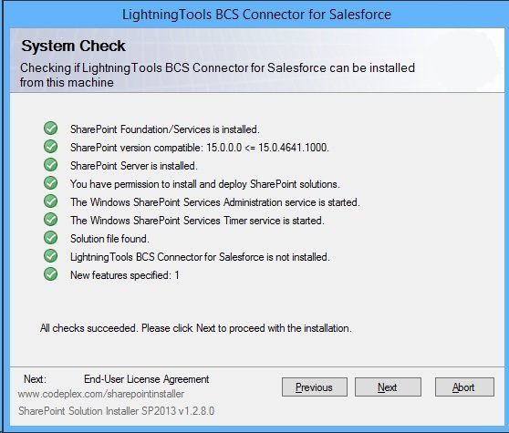 Installing Custom Connector for Salesforce - BCS Meta Man for Windows - 1