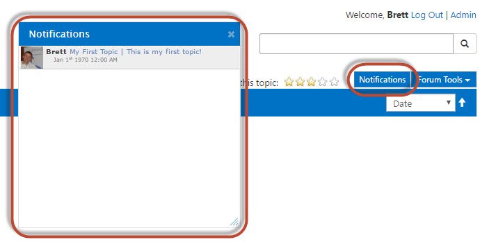 Notification Pane - Social Squared 2013/2016 - 9