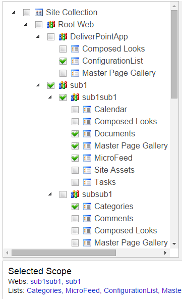 Discover Site and List Permissions - DeliverPoint 2013 and Add-In - 1
