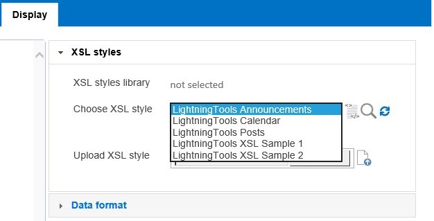 Using An Xslt View Lightning Data Viewer App 1
