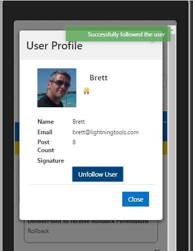Phone App Profile Page - Social Squared 2013/2016 - 9