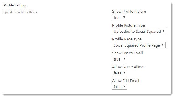 User Profile Configuration - Social Squared 2013/2016 - 9