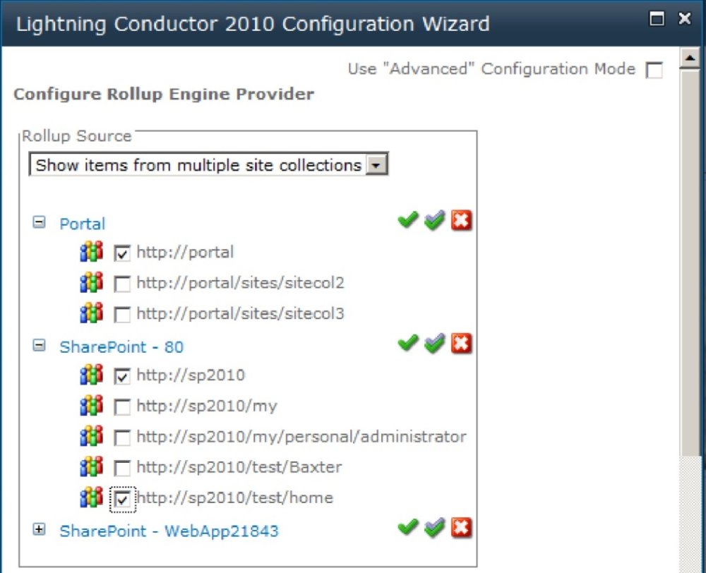 Rollup Source - Lightning Conductor Web Part 2010 - 5.1