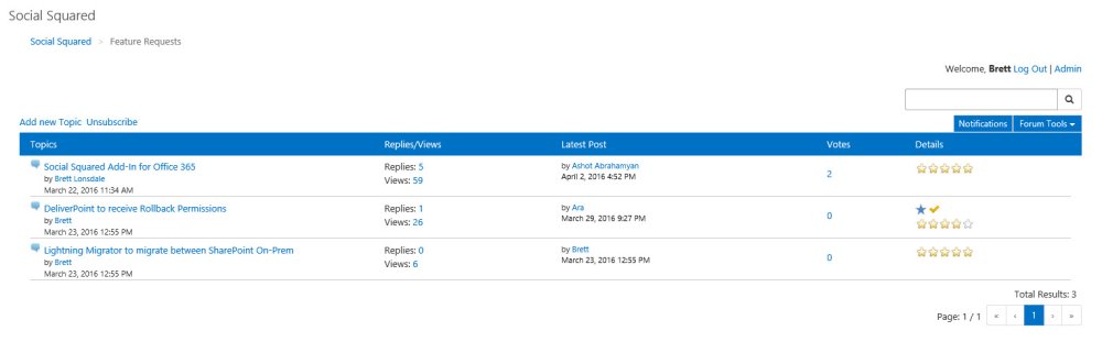 Social Squared Add-In - Social Squared 2013/2016 - 9