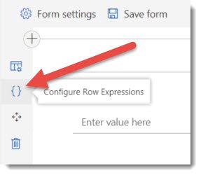 Row Expressions - Lightning Forms - 1
