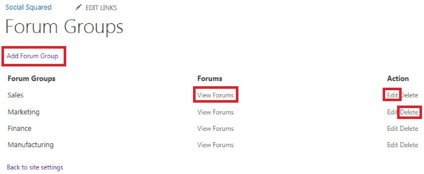 Managing Forums - Social Squared 2010 - 9