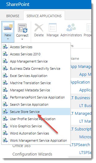 Configuring Secure Store - Social Squared 2013/2016 - 9
