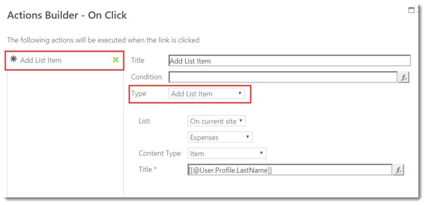 Add List Item - Lightning Forms - 1