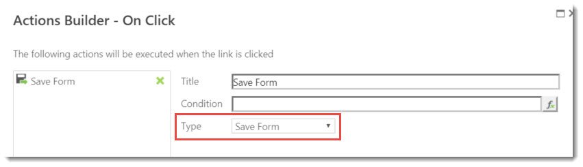 Save Form - Lightning Forms - 1
