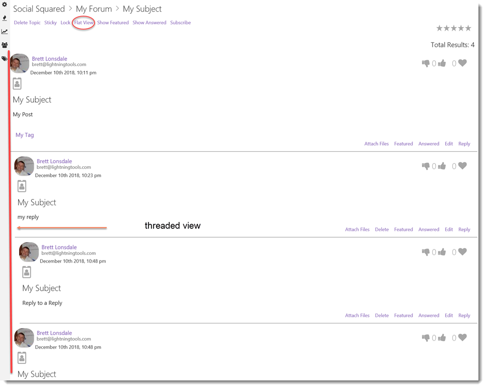 Managing Your Posts - Social Squared 2013/2016 - 9