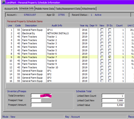 OTC Form 901 - System - 1