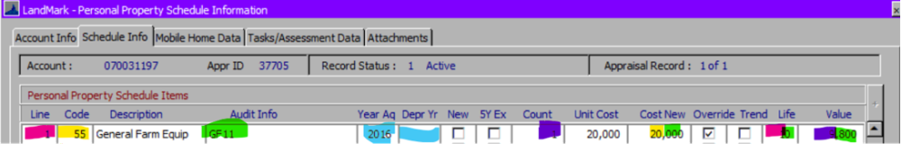 OTC Form 901 - System - 1