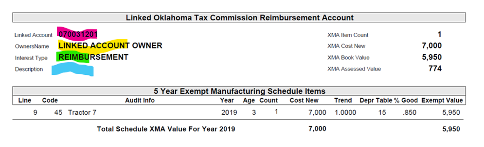 OTC Form 901 - System - 1