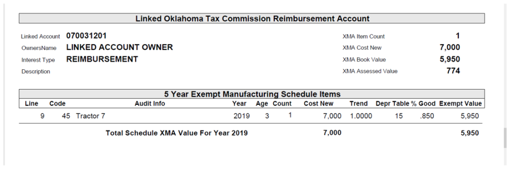 OTC Form 901 - System - 1