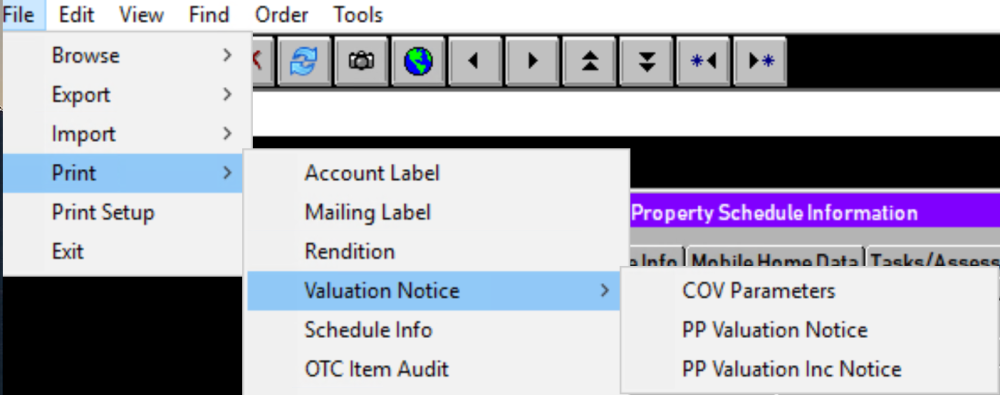 OTC Form 926P - Assessment File - 1