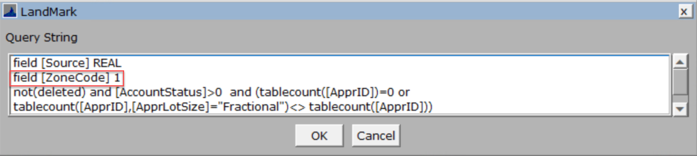 Assessment Inspection Query - Assessment File - 1