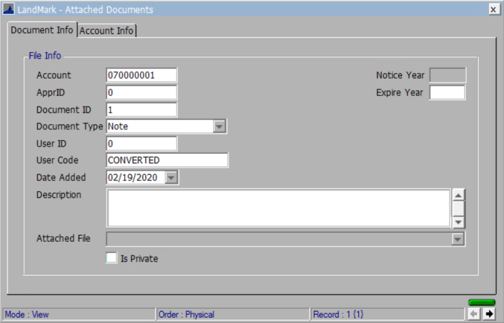 Attached Documents (Linked Tables) - Assessment File - 1 Attached Documents (Linked Tables) - Assessment File - 1