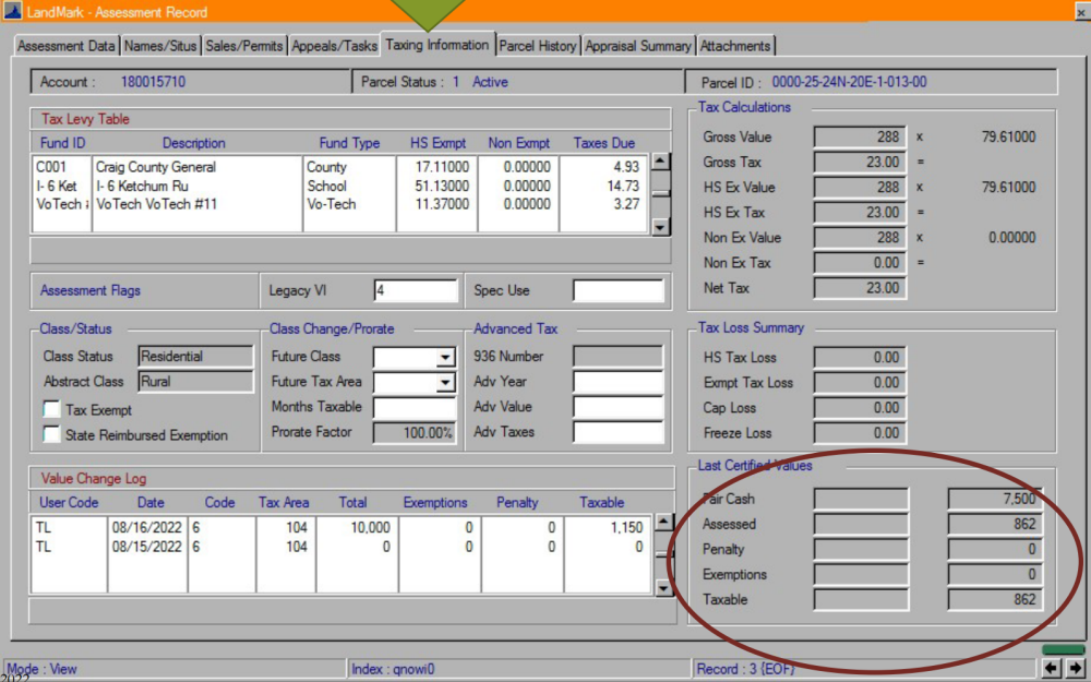 Balancing Excise Report - Assessment File - 1
