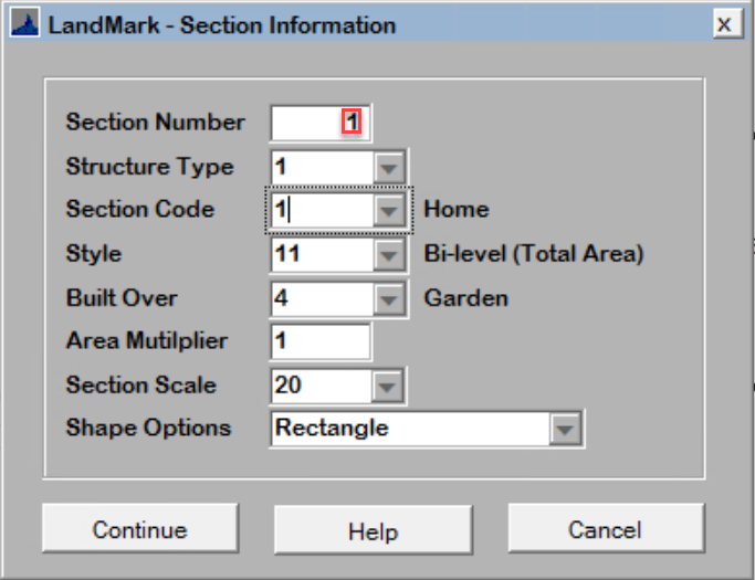Sketching a Bi-Level - Residential Appraisal File - 1