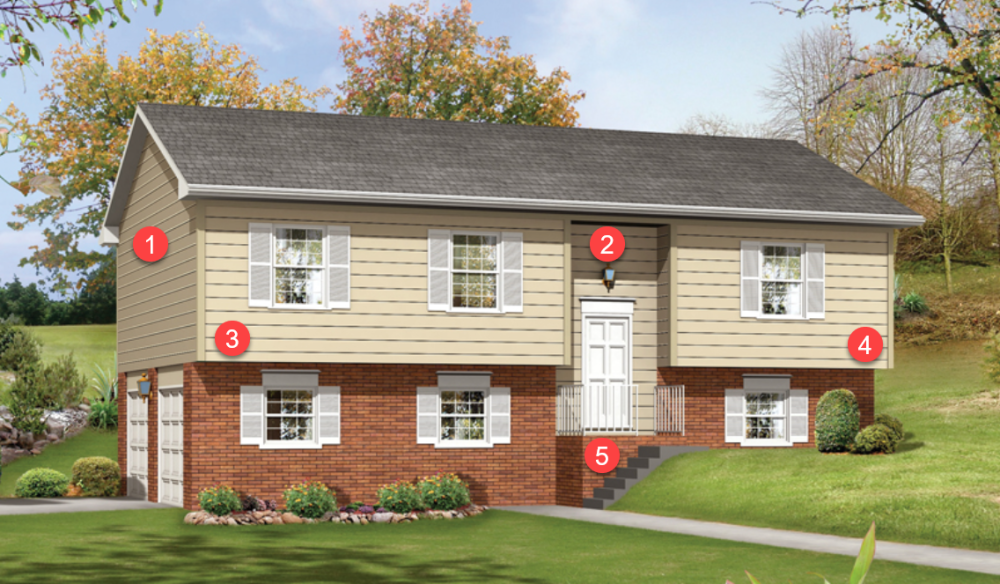 Sketching a Bi-Level - Residential Appraisal File - 1