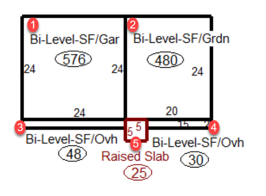 Sketching a Bi-Level - Residential Appraisal File - 1