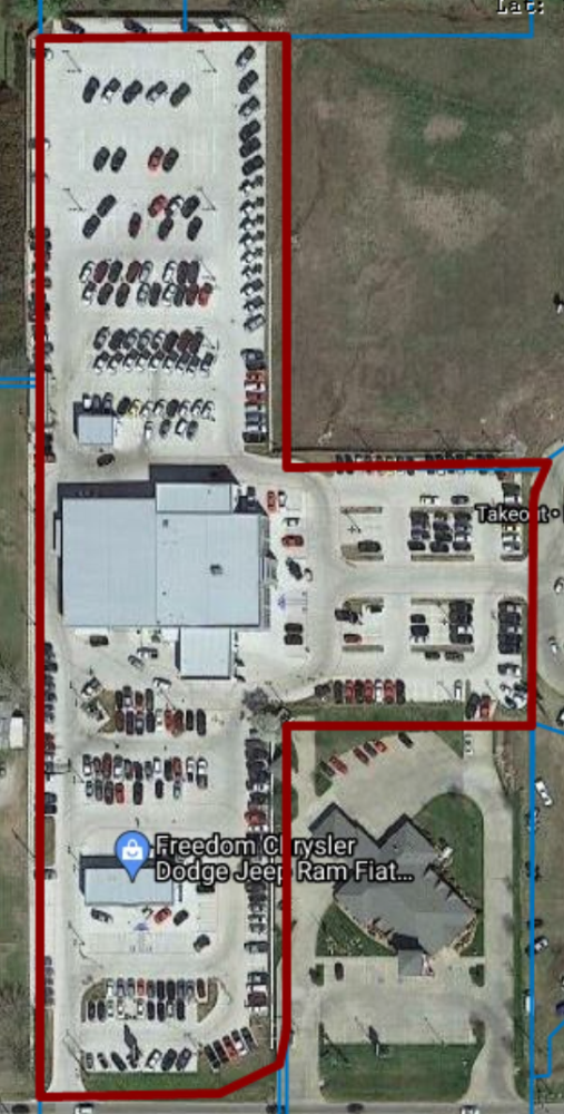 Commercial Site Plan - Commercial Appraisal File - 1