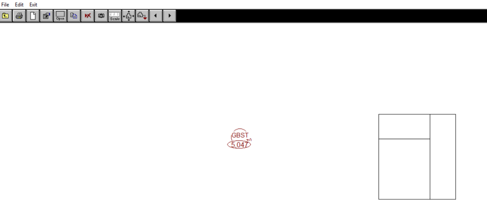 Drawing a Circle in the Site Plan - Residential Appraisal File - 1
