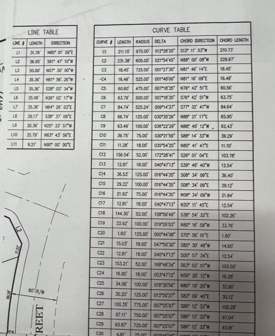Adding Curves by COGO ~ Video - MapAnalyzer - 1