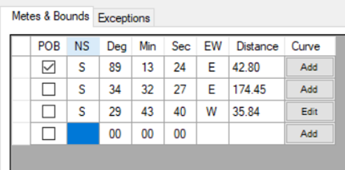 Adding Curves by COGO ~ Video - MapAnalyzer - 1
