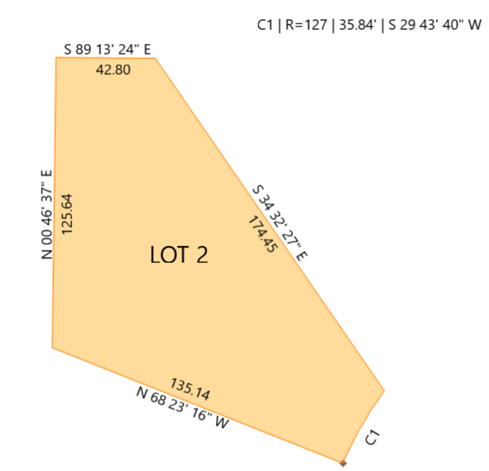 Adding Curves by COGO ~ Video - MapAnalyzer - 1