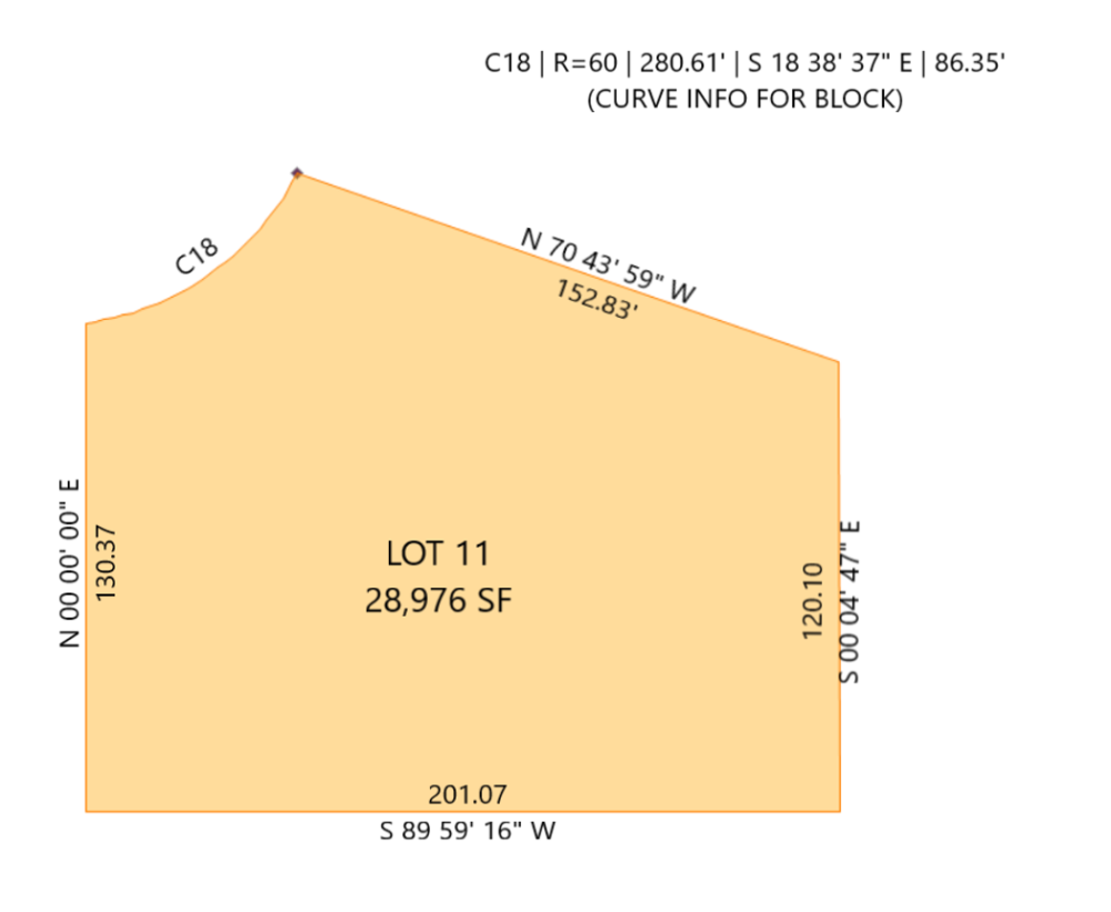 Adding Curves by COGO ~ Video - MapAnalyzer - 1