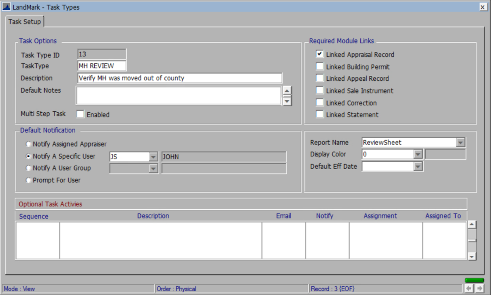 Creating and Assigning a Task - Assessment File - 1