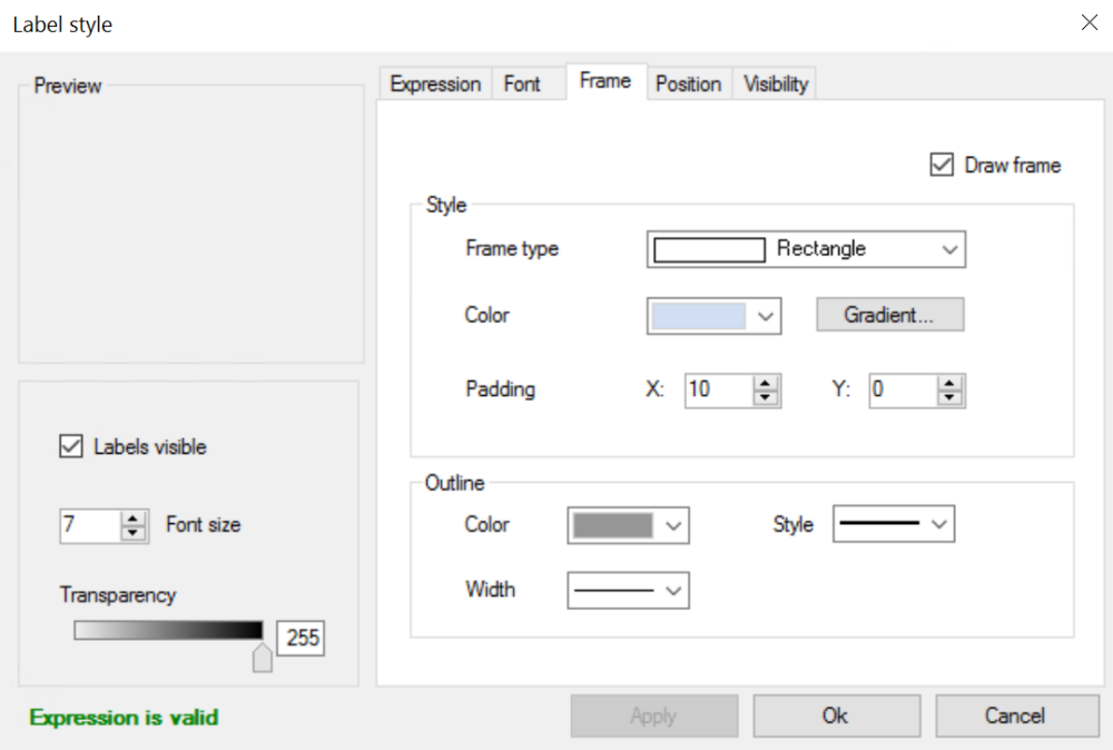 Label Examples - MapAnalyzer - 1
