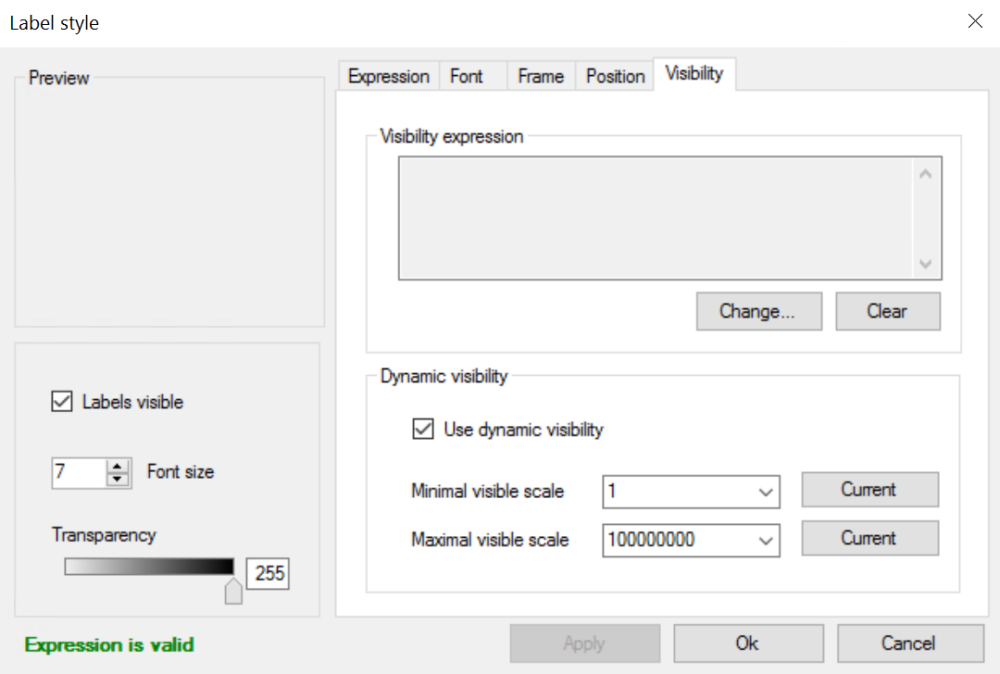 Label Examples - MapAnalyzer - 1