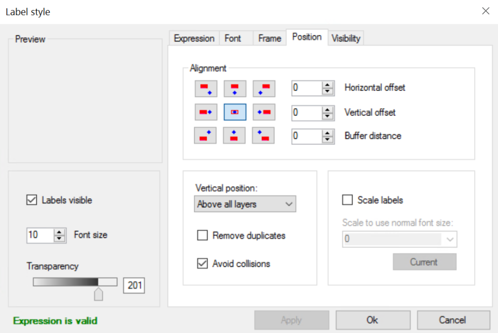 Label Examples - MapAnalyzer - 1