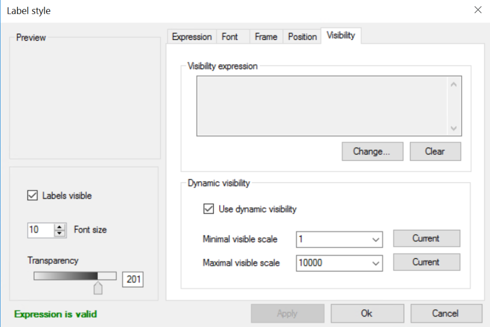 Label Examples - MapAnalyzer - 1