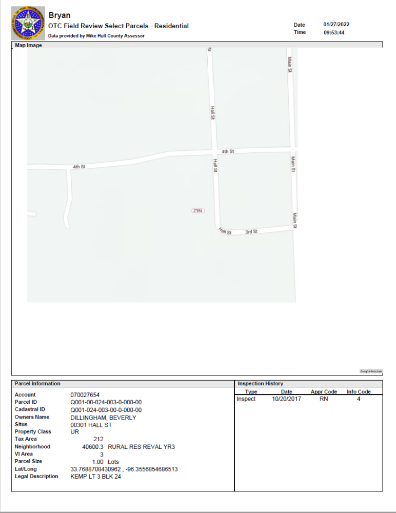 Data Collection Accounts - Assessment File - 1