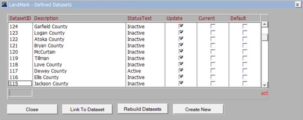 DATASET MANAGEMENT - System - 1